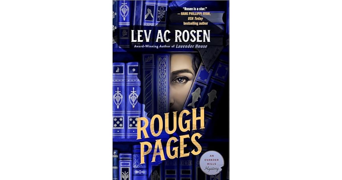 Book giveaway for Rough Pages: An Evander Mills Mystery by Lev A.C ...