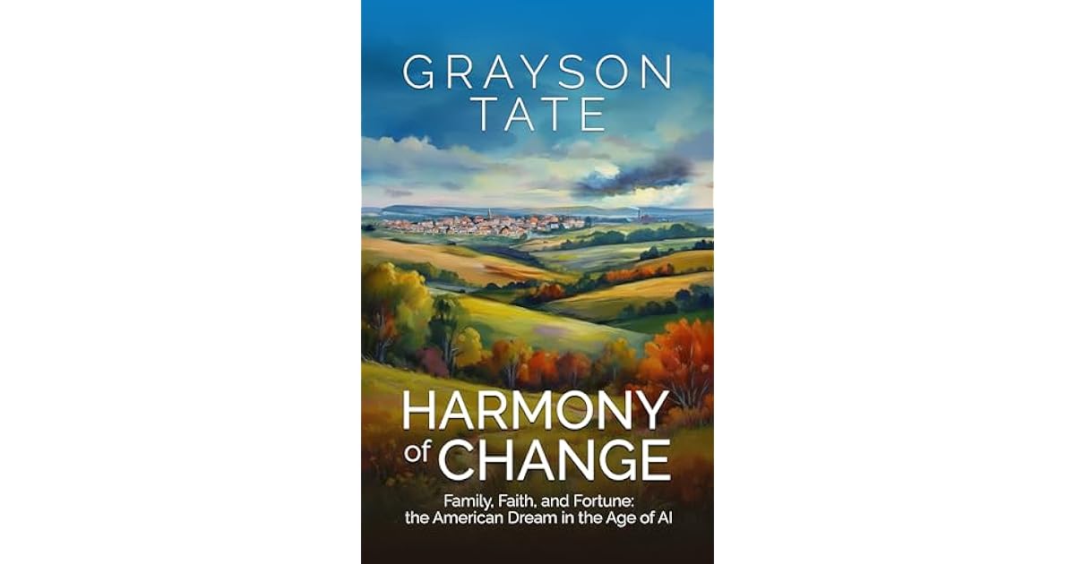 Book giveaway for Harmony of Change: Family, Faith and Fortune—The ...