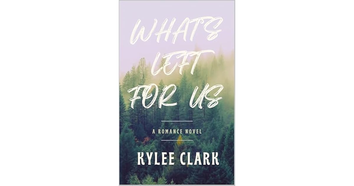 Book giveaway for What's Left for Us by Kylee Clark Apr 19-May 05, 2025