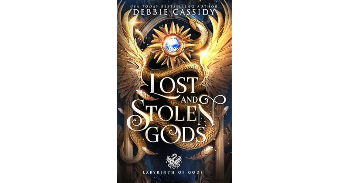 Book giveaway for Lost and Stolen Gods (Labyrinth of Gods, #1) by ...