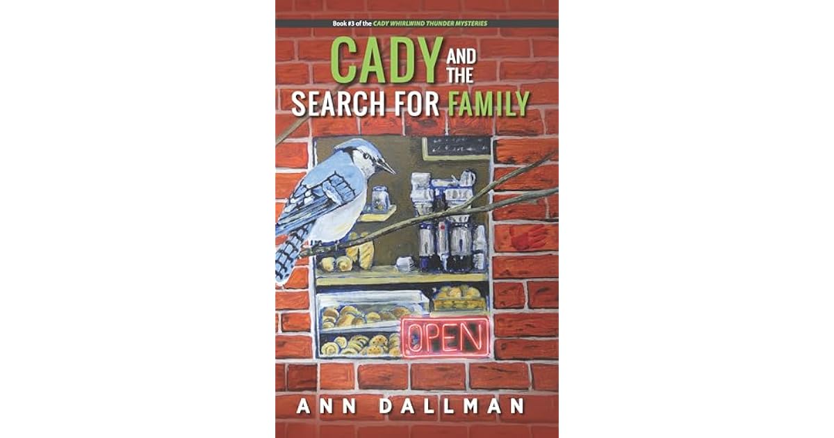 Book giveaway for Cady and the Search for Family (Cady Whirlwind ...