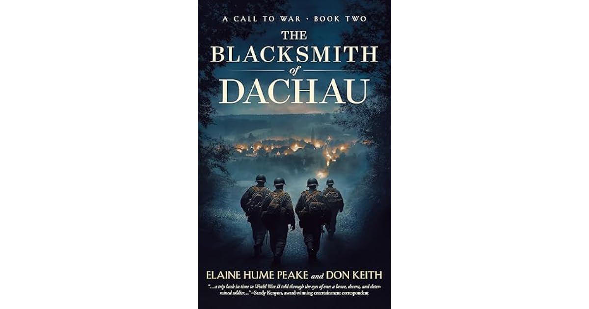 Book giveaway for The Blacksmith of Dachau (A Call to War Book 2) by ...
