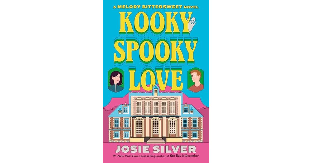 Book giveaway for Kooky Spooky Love (Melody Bittersweet, #2) by Josie ...