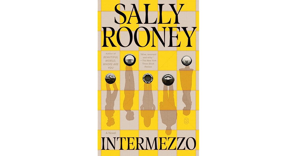 Book giveaway for Intermezzo by Sally Rooney Aug 09-Aug 31, 2025
