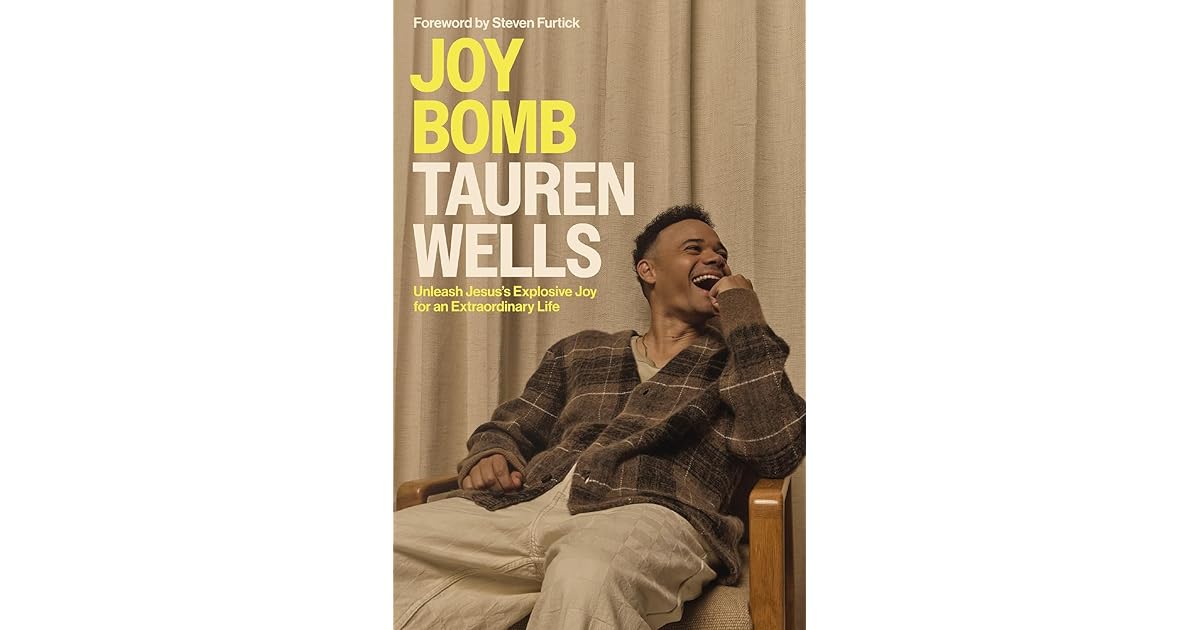 Book giveaway for Joy Bomb: Unleash Jesus's Explosive Joy for an ...