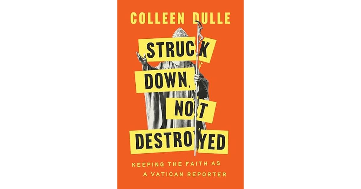 Book giveaway for Struck Down, Not Destroyed: Keeping the Faith as a ...