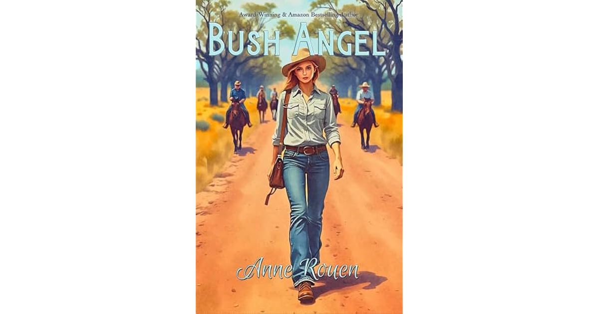 Book giveaway for Bush Angel by Anne Rouen Apr 04-Apr 25, 2025