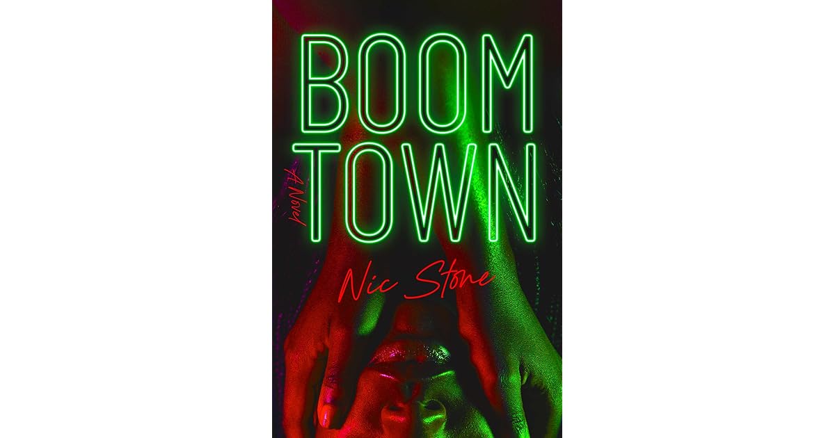 Book giveaway for Boom Town by Nic Stone Jun 16-Jul 13, 2025