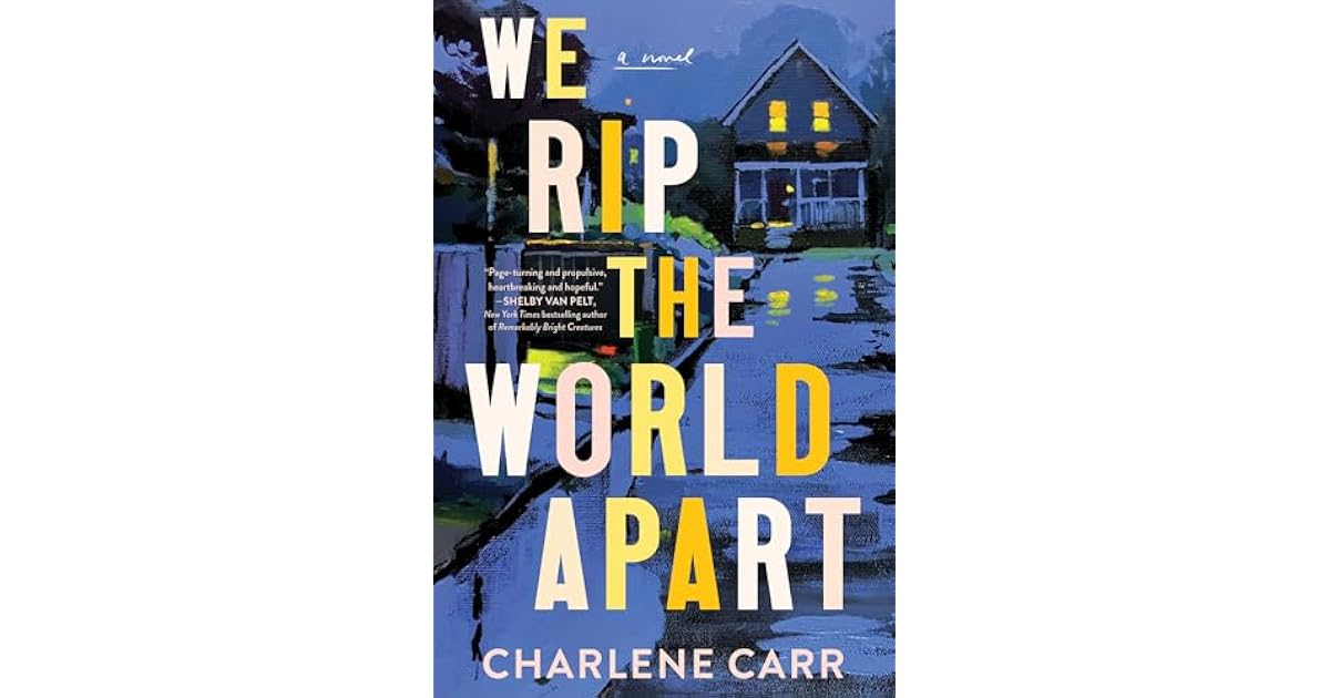 Book giveaway for We Rip the World Apart by Charlene Carr Jul 27-Aug 26 ...