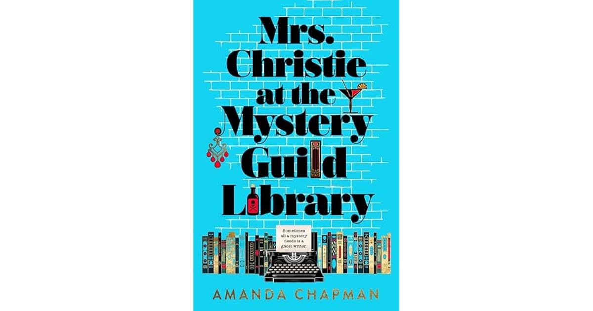 Book giveaway for Mrs. Christie at the Mystery Guild Library (Mrs ...