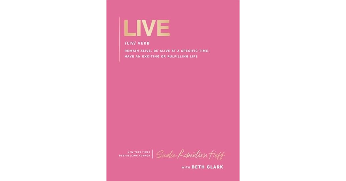Book giveaway for Live: remain alive, be alive at a specified time ...