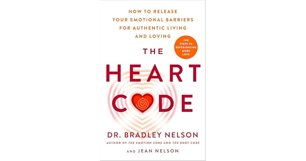 Book giveaway for The Heart Code: The Breakthrough Method to Open Your ...