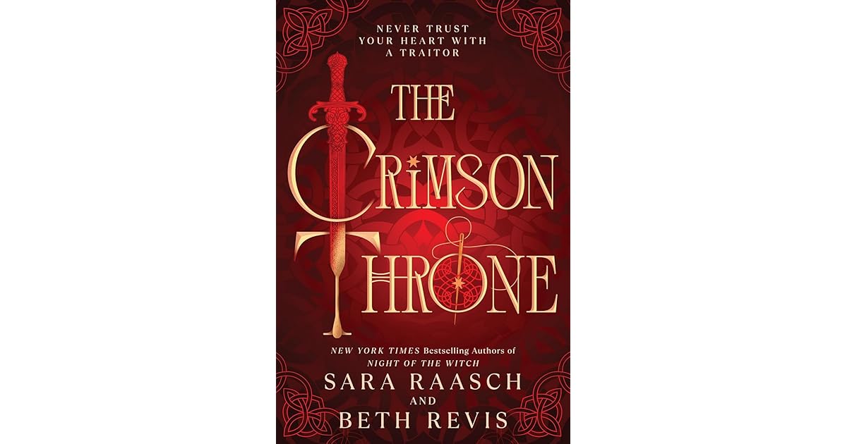 Book giveaway for The Crimson Throne (The Crimson Throne, #1) by Sara ...