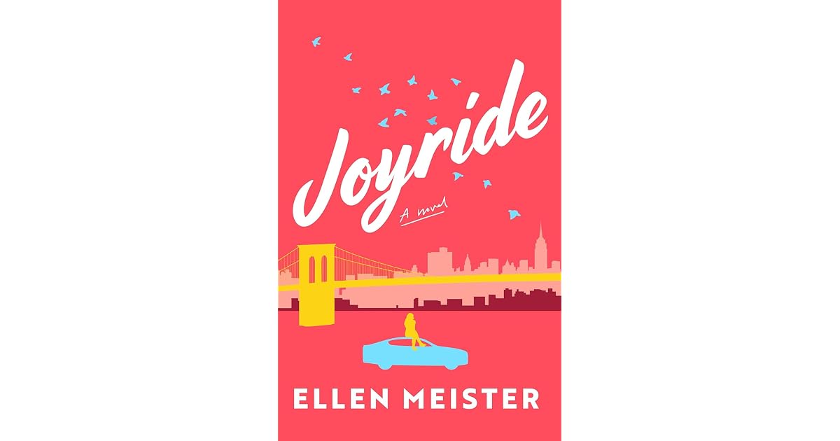 Book giveaway for Joyride by Ellen Meister Mar 24-Apr 21, 2025