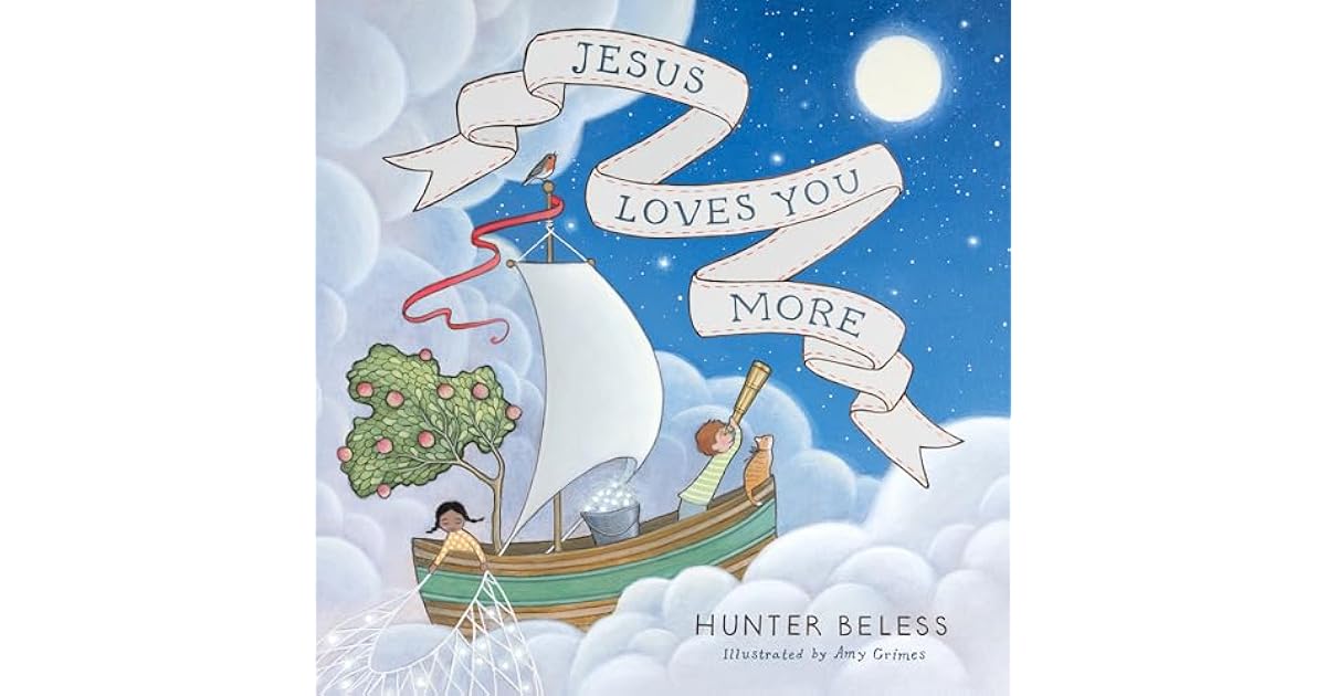Book giveaway for Jesus Loves You More by Hunter Beless Nov 01-Nov 15, 2025