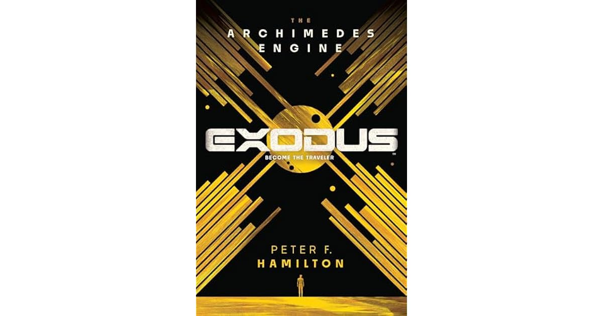 Book giveaway for Exodus (Archimedes Engine #1) by Peter F. Hamilton ...