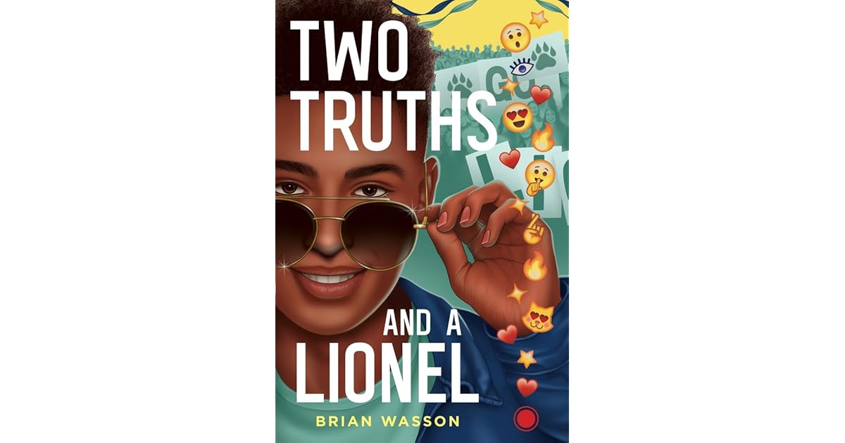 Book giveaway for Two Truths and a Lionel by Brian Wasson Mar 17-Apr 14 ...