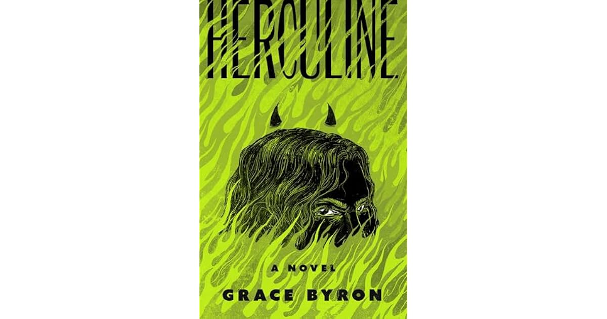 Book giveaway for Herculine by Grace Byron Aug 15-Aug 31, 2025