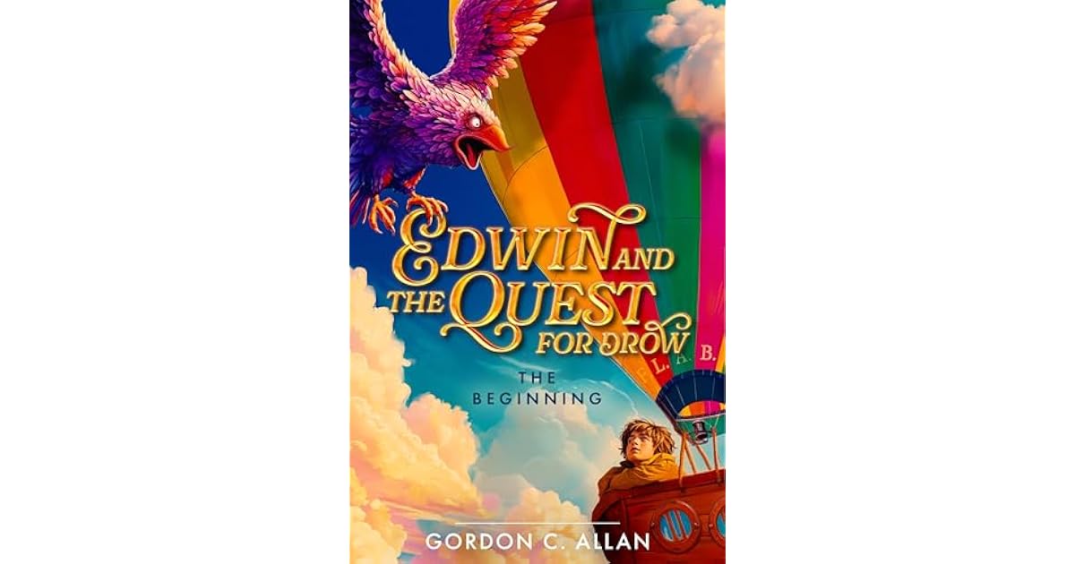 Book giveaway for Edwin and the Quest for Drow by Gordon Allan Jul 12 ...