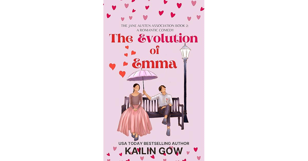 Book giveaway for The Evolution of Emma (Jane Austen Association, #2) by Kailin Gow Mar 24-Apr ...