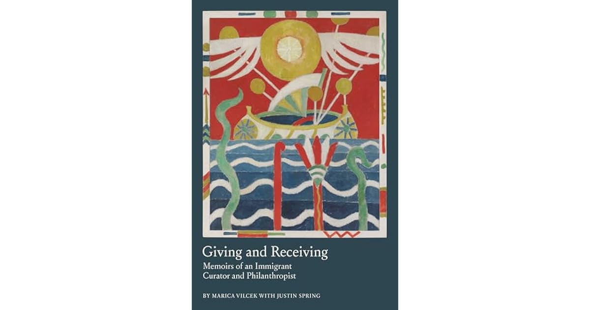 Book giveaway for Giving and Receiving: Memoirs of an Immigrant Curator ...