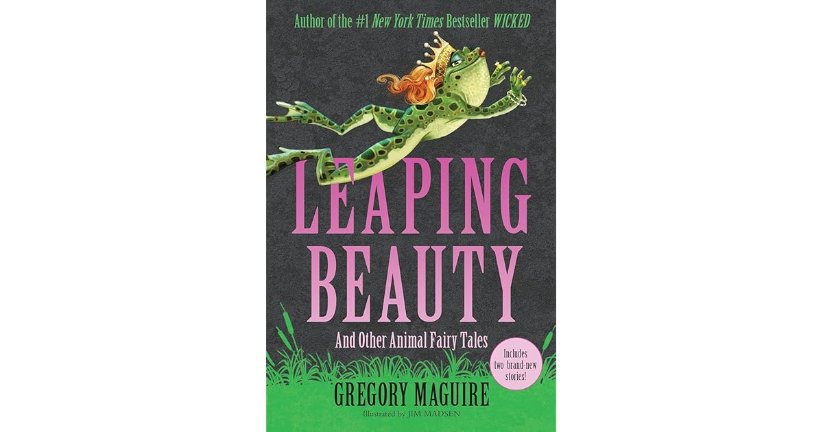 Book giveaway for Leaping Beauty: And Other Animal Fairy Tales by ...