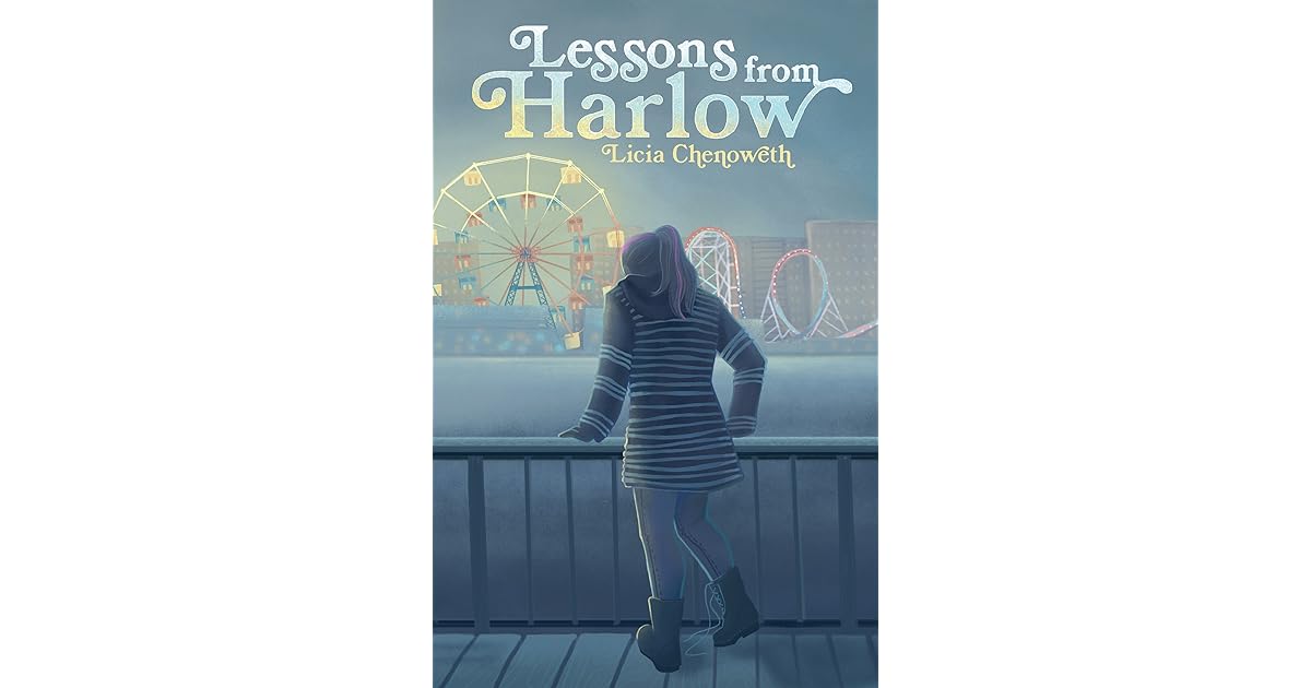 Book giveaway for Lessons from Harlow by Licia Chenoweth Jul 06-Jul 27 ...