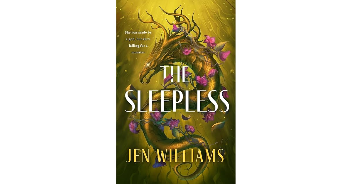 Book giveaway for The Sleepless (Sleepless Duology, #1) by Jen Williams ...