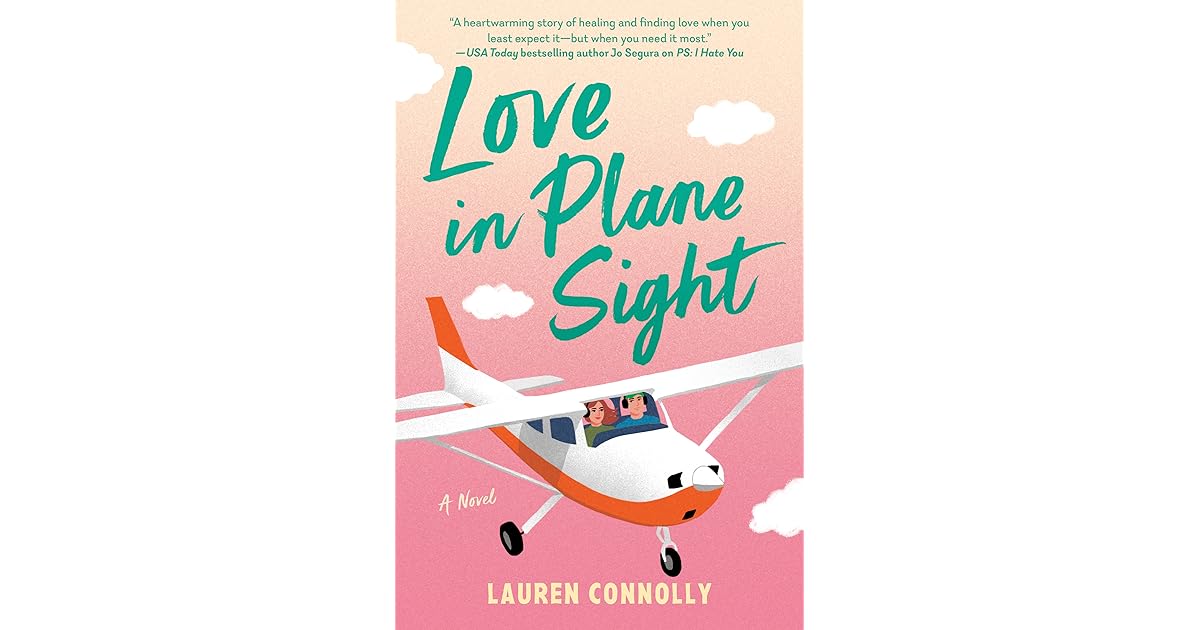 Book giveaway for Love in Plane Sight by Lauren Connolly Oct 01-Oct 30 ...