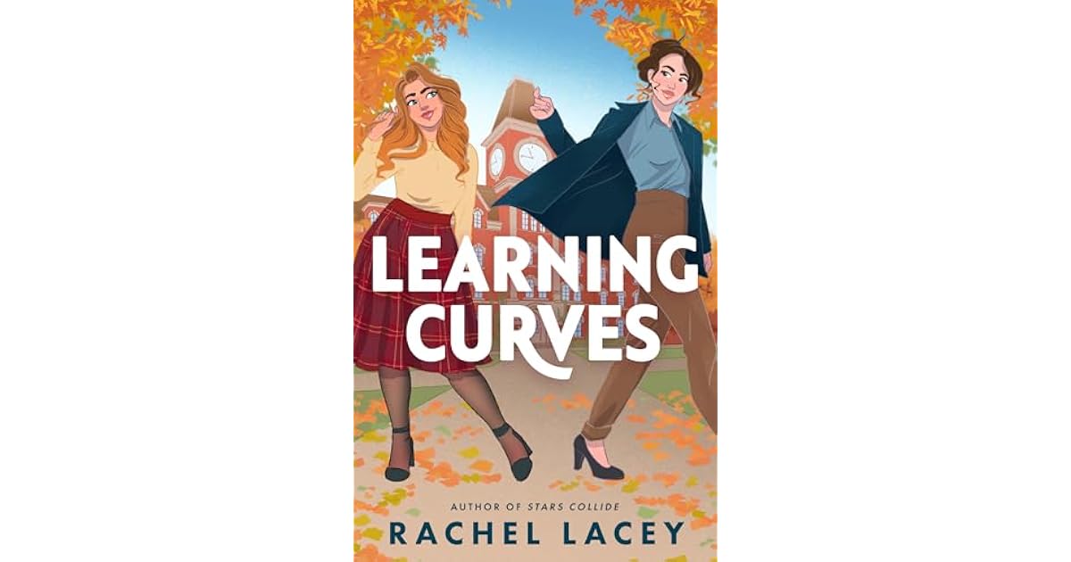 Book giveaway for Learning Curves by Rachel Lacey Aug 04-Sep 01, 2025