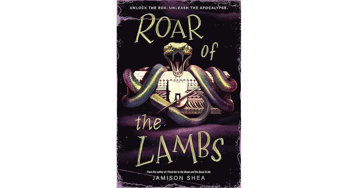 Book giveaway for Roar of the Lambs by Jamison Shea Jun 23-Jul 21, 2025