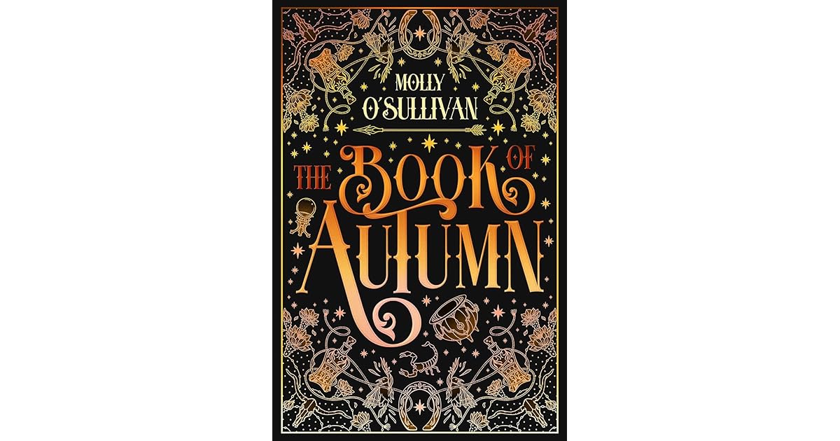 Book giveaway for The Book of Autumn by Molly O'Sullivan May 27-Jun 10 ...