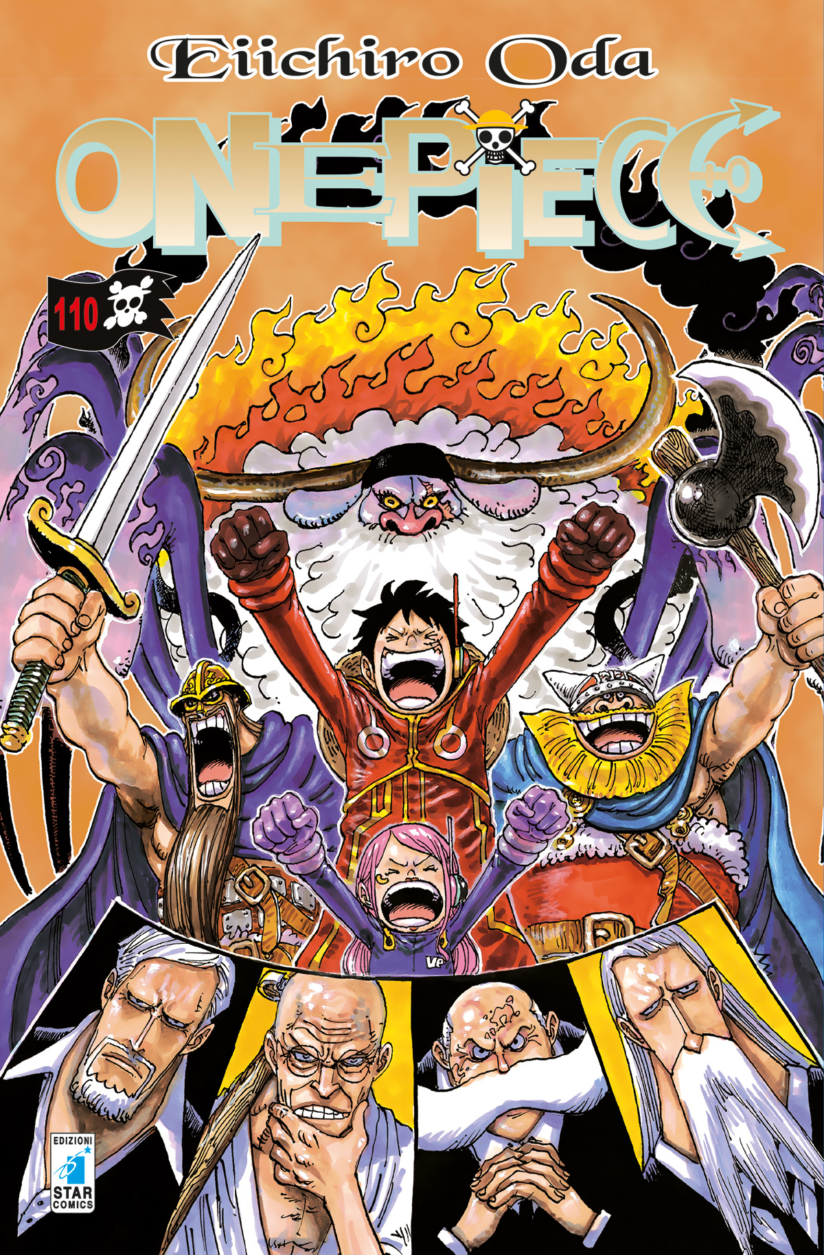 [PDF Read] One Piece, Vol. 110 By Eiichiro Oda on Ios | GM Binder