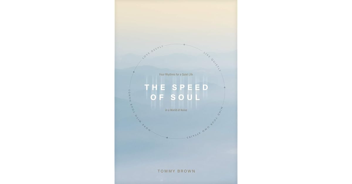 Book giveaway for The Speed of Soul: Four Rhythms for a Quiet Life in a ...
