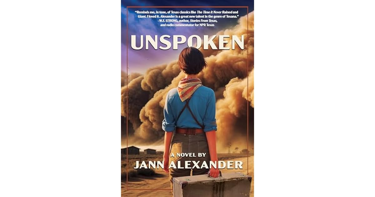 Book giveaway for Unspoken: A Dust Novel (The Dust Series Book 1) by ...