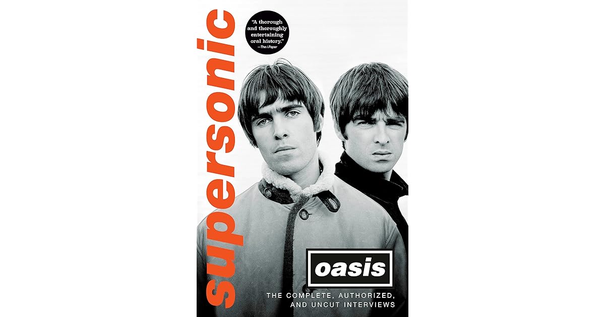 Book giveaway for Supersonic: The Complete, Authorized, and Uncut ...