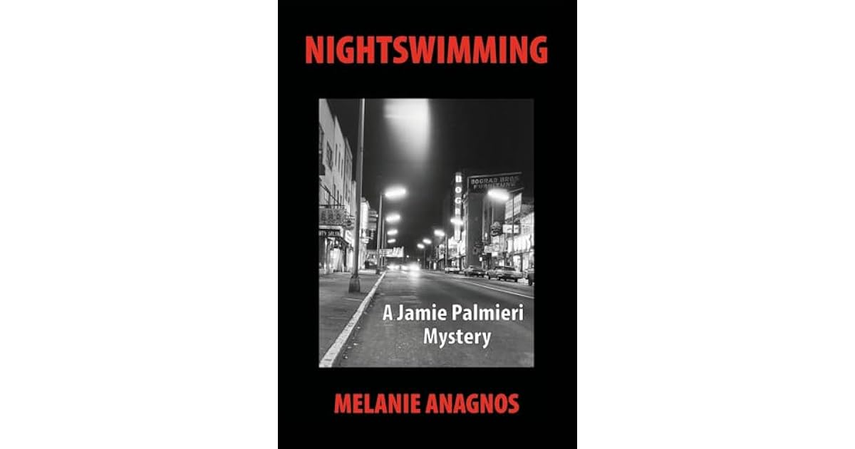 Book giveaway for Nightswimming (The Jamie Palmieri Mystery) by Melanie ...