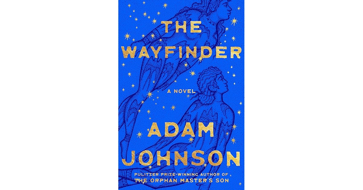 Book giveaway for The Wayfinder by Adam Johnson Sep 14-Sep 28, 2025