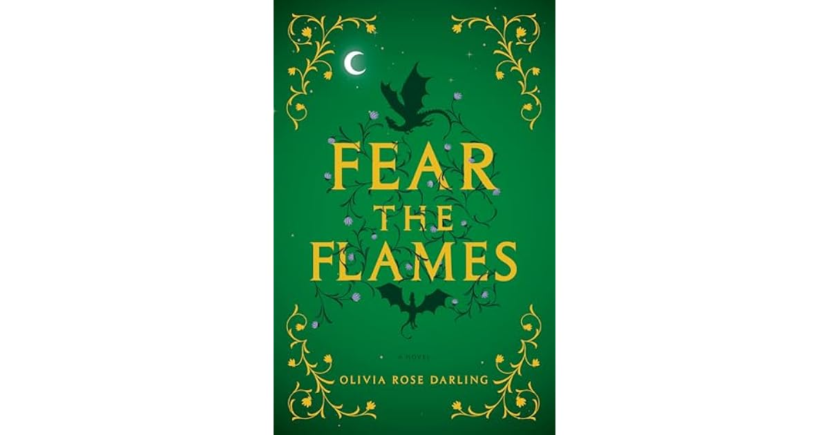 Book giveaway for Fear the Flames by Olivia Rose Darling Apr 04-May 01 ...