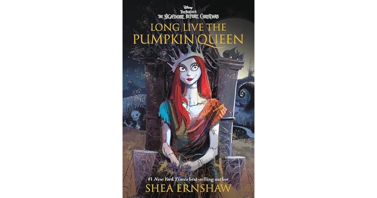 Book giveaway for Long Live the Pumpkin Queen: Tim Burton's The ...