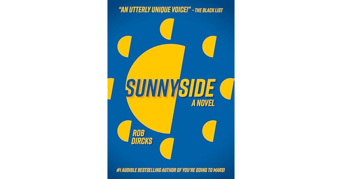 Book giveaway for Sunnyside by Rob Dircks May 28-Jun 12, 2025