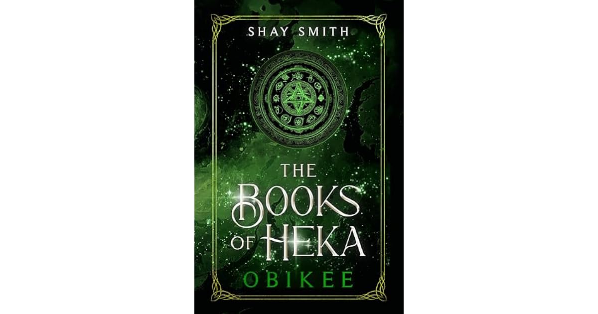 Book giveaway for The Books of Heka: Obikee by Shay Smith Apr 21-Apr 28 ...