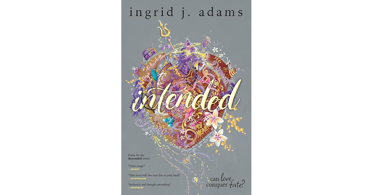 Book giveaway for Intended by Ingrid J. Adams Jun 05-Jul 04, 2025