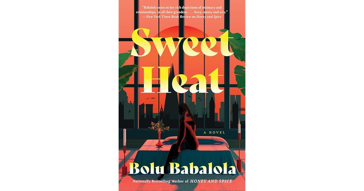 Book giveaway for Sweet Heat by Bolu Babalola Apr 04-Apr 25, 2025
