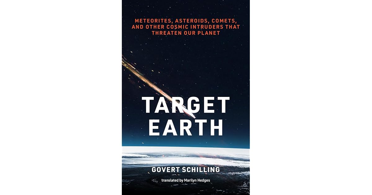 Book giveaway for Target Earth: Meteorites, Asteroids, Comets, and ...