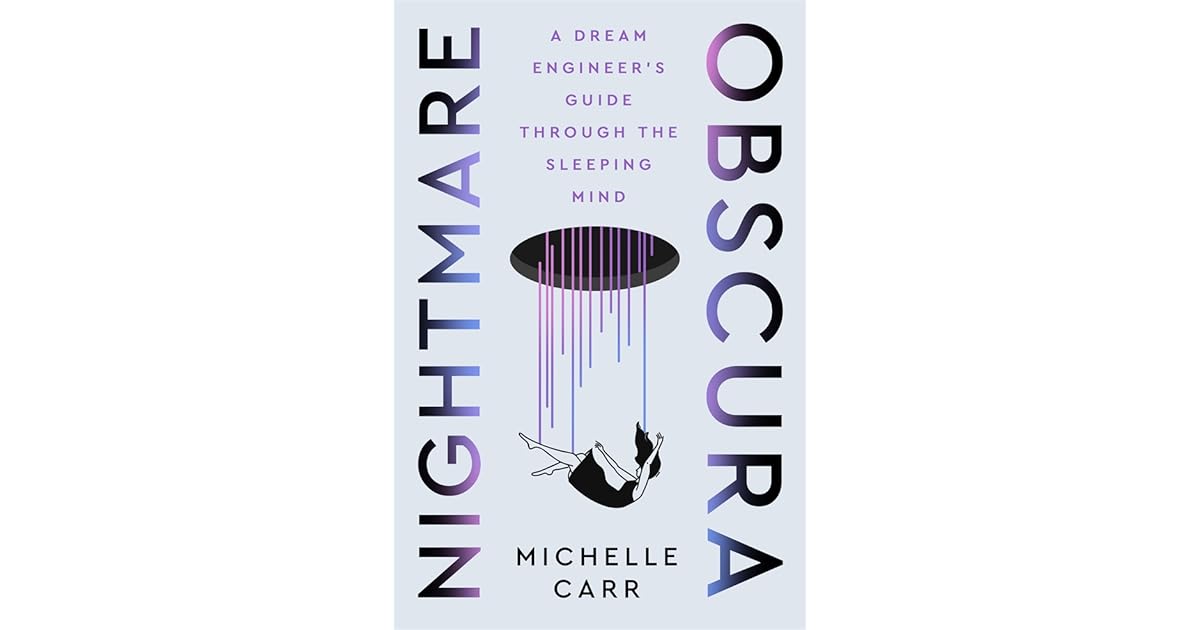 Book giveaway for Nightmare Obscura: A Dream Engineer's Guide Through ...