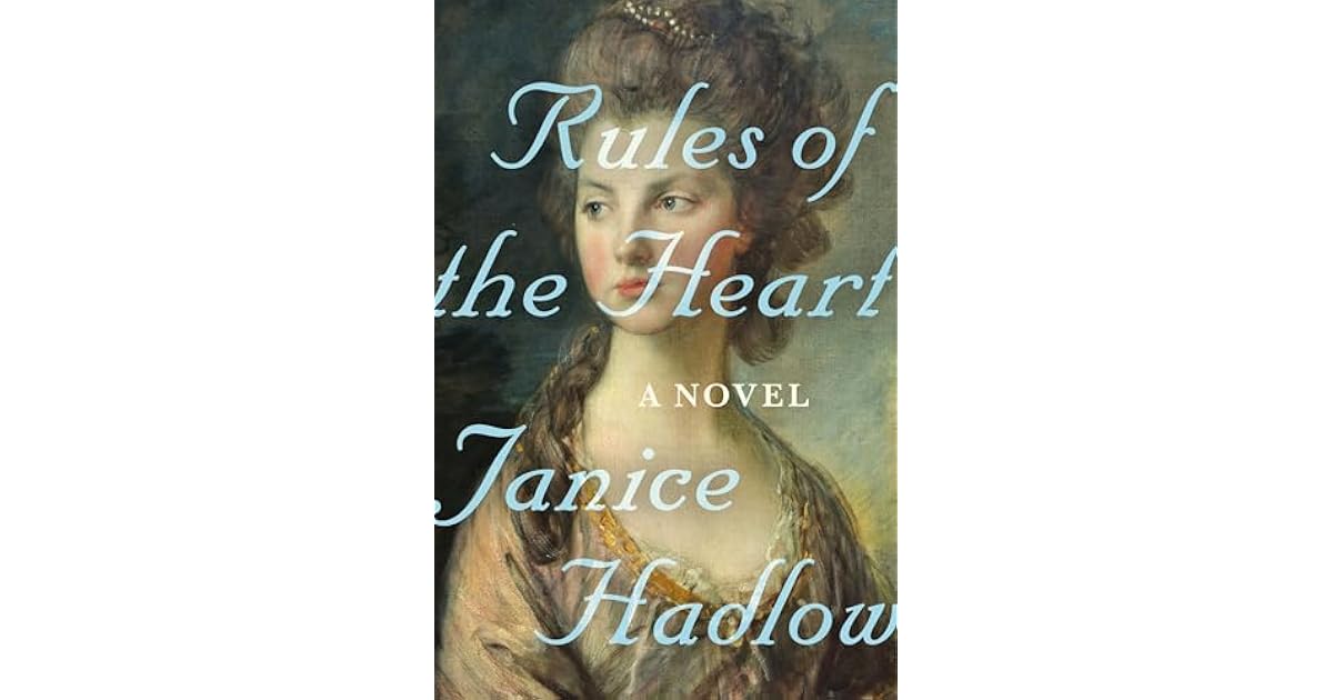 Book giveaway for Rules of the Heart by Janice Hadlow Jul 12-Aug 11, 2025