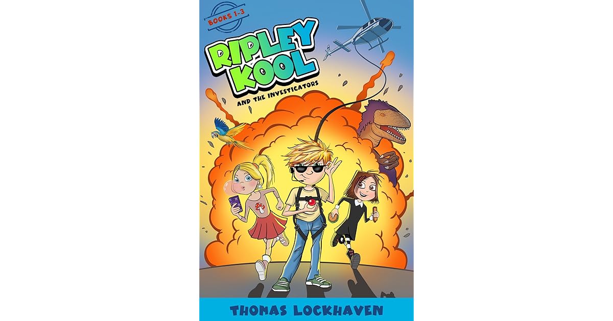 Book giveaway for Ripley Kool and the Investigators: Books 1-3 by ...