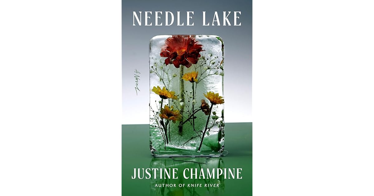 Book giveaway for Needle Lake by Justine Champine Aug 04-Aug 31, 2025