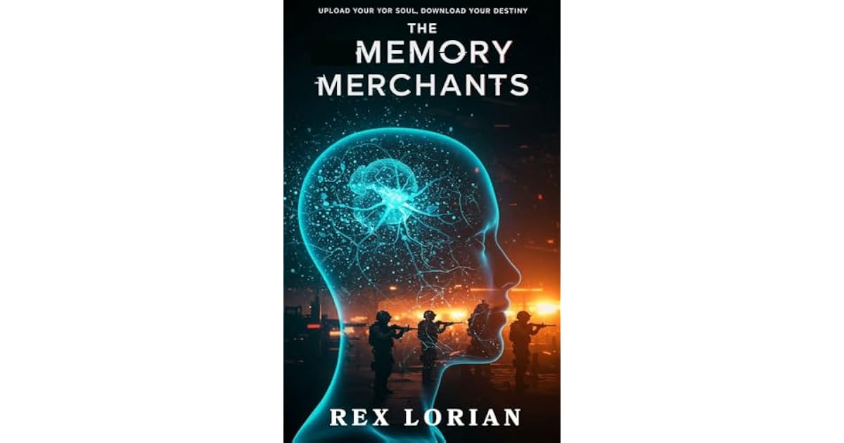 Book giveaway for Memory Merchants : Neural Hackers, Rogue AI, and the Dark Trade in Memories by ...